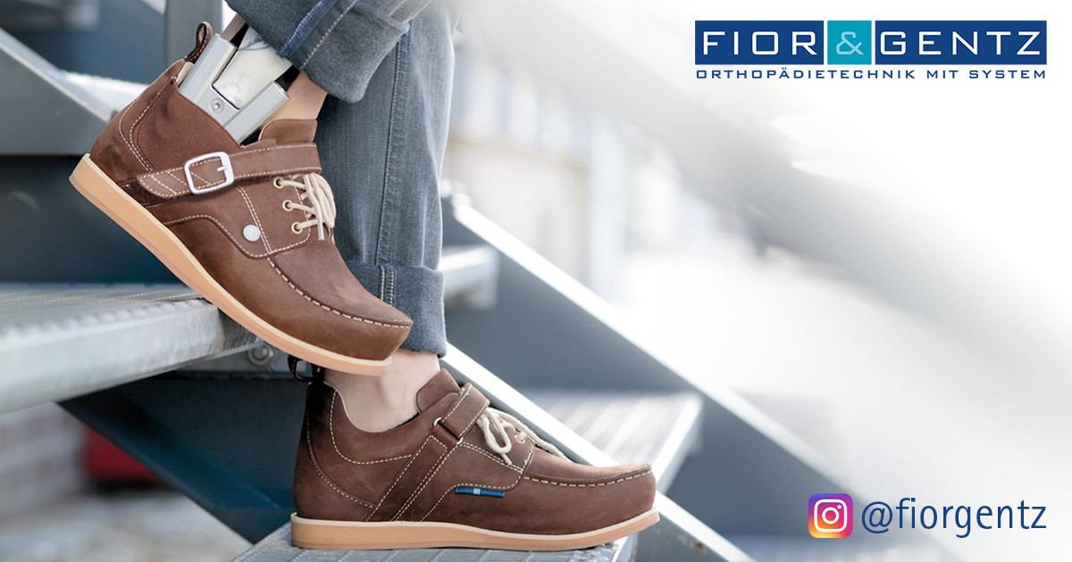 FIOR & GENTZ Orthopädietechnik mit System
